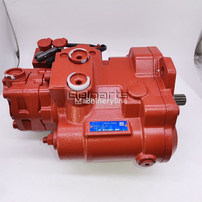 KYB B0600-16023 main pump PSVD2-17E-23 hidraulična pumpa za for excavator parts bagera