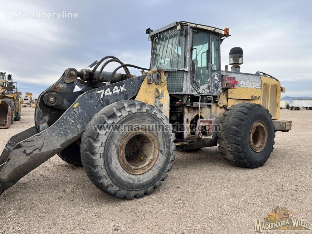 AHC16418 hidraulični cilindar za John Deere 744K prednjeg utovarivača