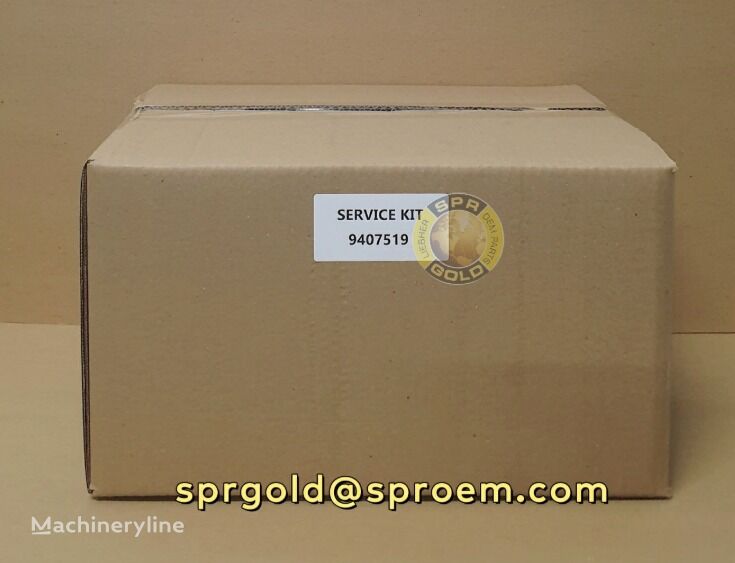 SERVICE KIT 500H - FİLİTRE SERVİS KİTİ 500H Liebherr 9407519 za Liebherr PR764 bagera