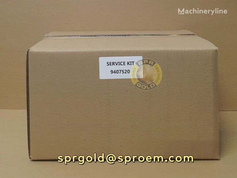 SERVICE KIT 1000H - FİLİTRE SERVİS KİTİ 1000H Liebherr 9407520 za Liebherr PR764 bagera