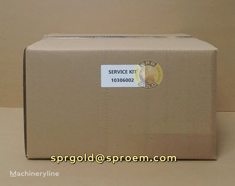 SERVICE KIT 1500/2500H - FİLİTRE SERVİS KİTİ 1500/2500H Liebherr 10306002 za Liebherr PR764 bagera