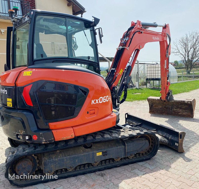 Kubota KX 60-5 voll 1085 Hours mini bager