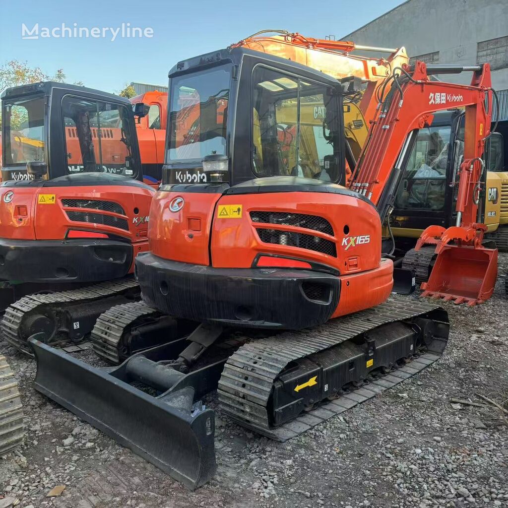 Kubota KX165 mini bager