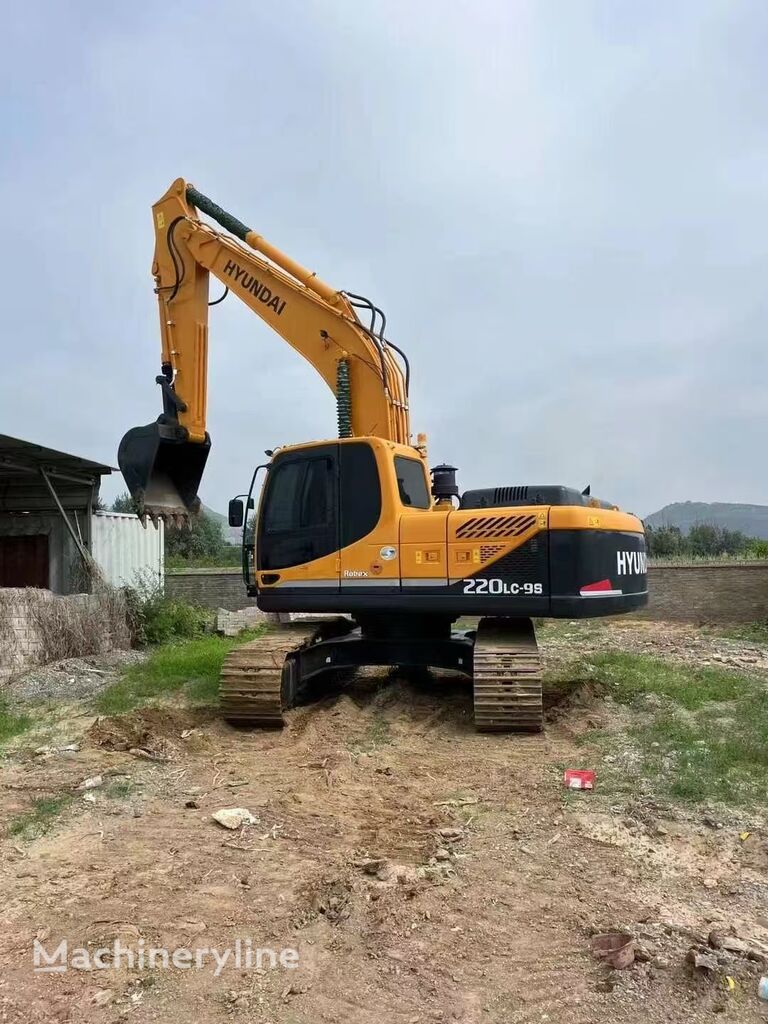 Hyundai 220LC-9 bager guseničar