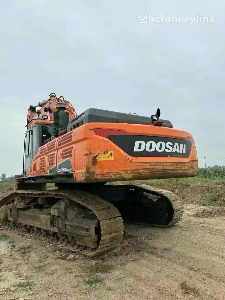 Doosan DX500LC-9C bager guseničar