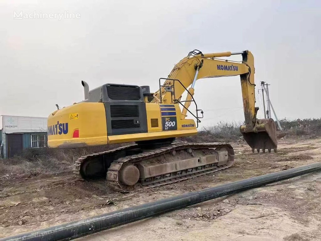 Komatsu PC500LC-10MO bager guseničar