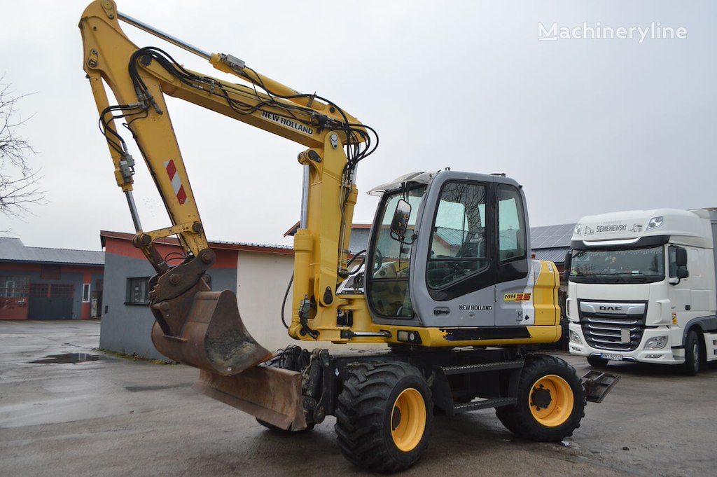 New Holland MH 3.6 bager točkaš