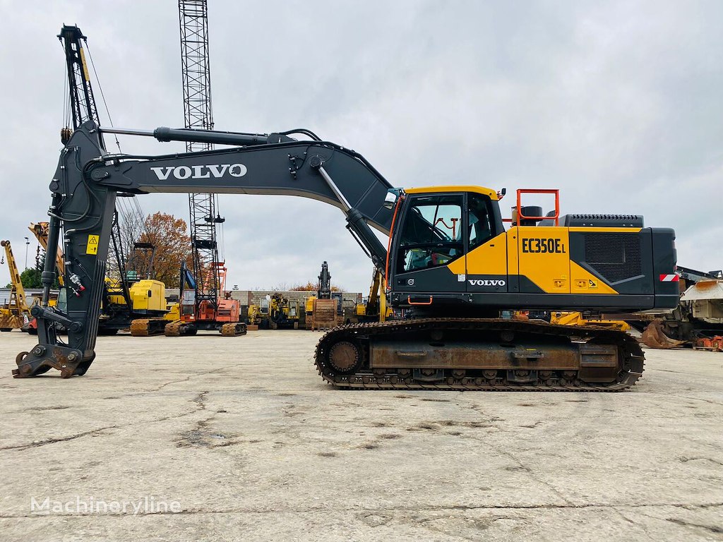 Volvo EC350EL bager guseničar