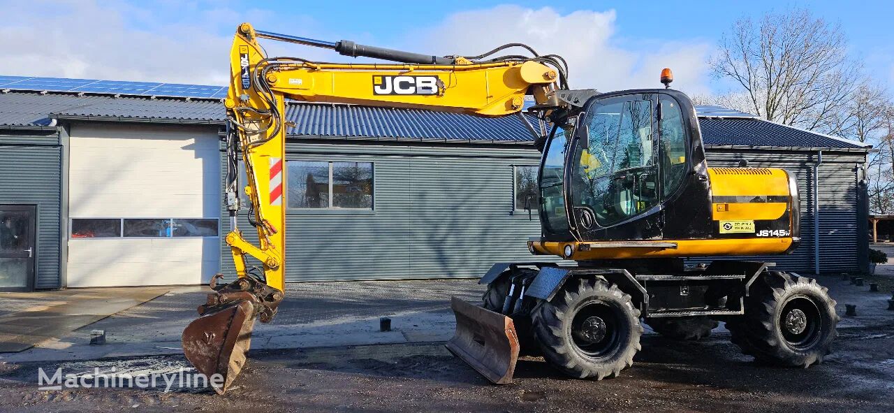 JCB JS145 W bager točkaš