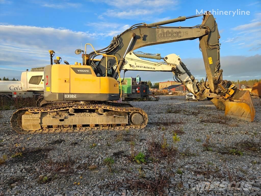 Volvo ECR 305 C L bager guseničar