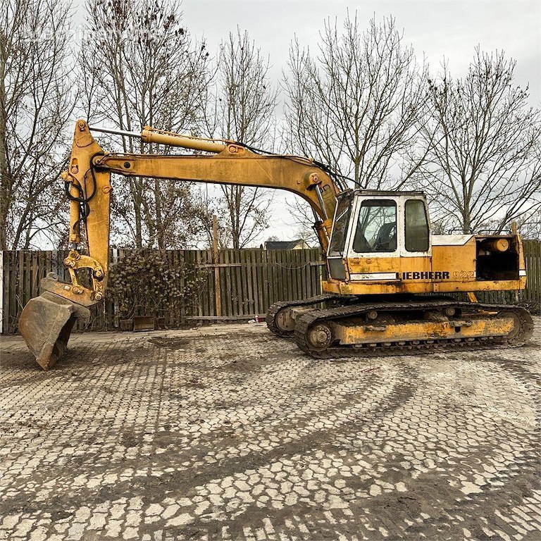 Prodaje se Liebherr 922 LC bager guseničar na aukciji