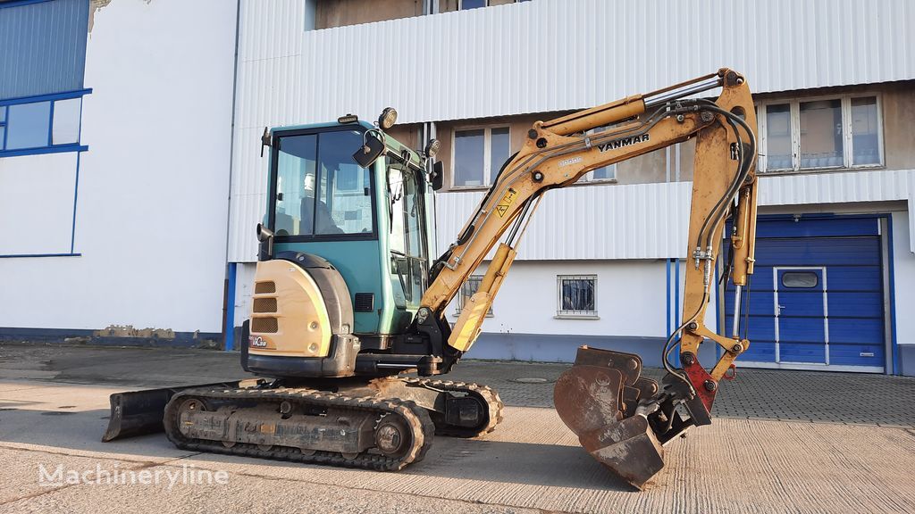 Yanmar Vio38U mini bager