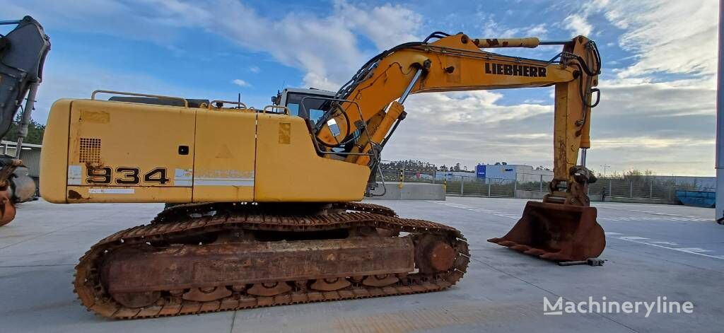 Liebherr R 934 C HD S Litronic bager guseničar