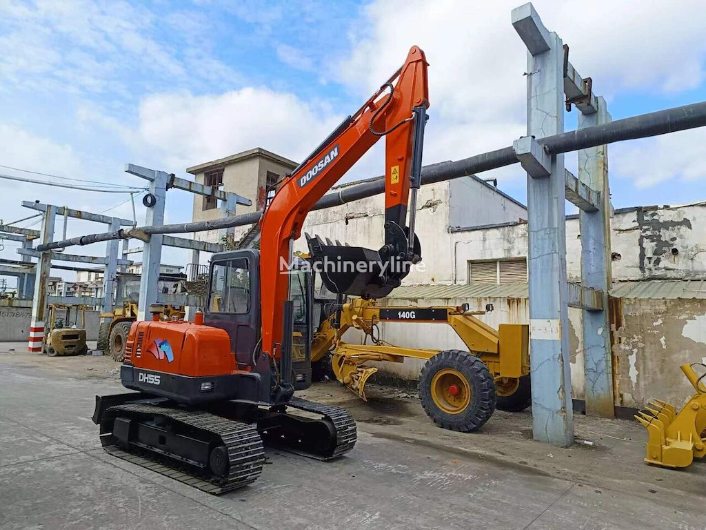 Doosan DH55 mini bager