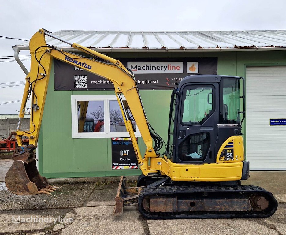 Komatsu PC50 MR-2 mini bager