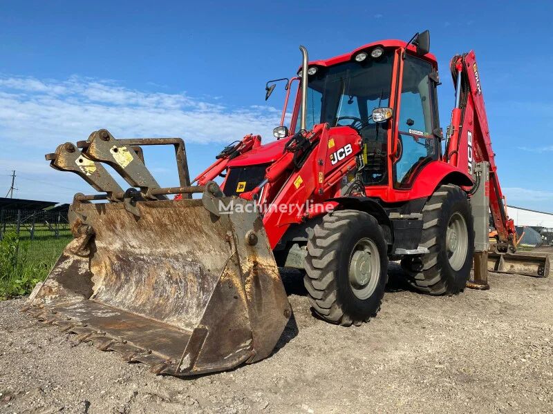 JCB 3CX bager-utovarivač