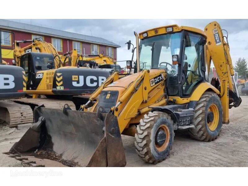 JCB 3CX bager-utovarivač