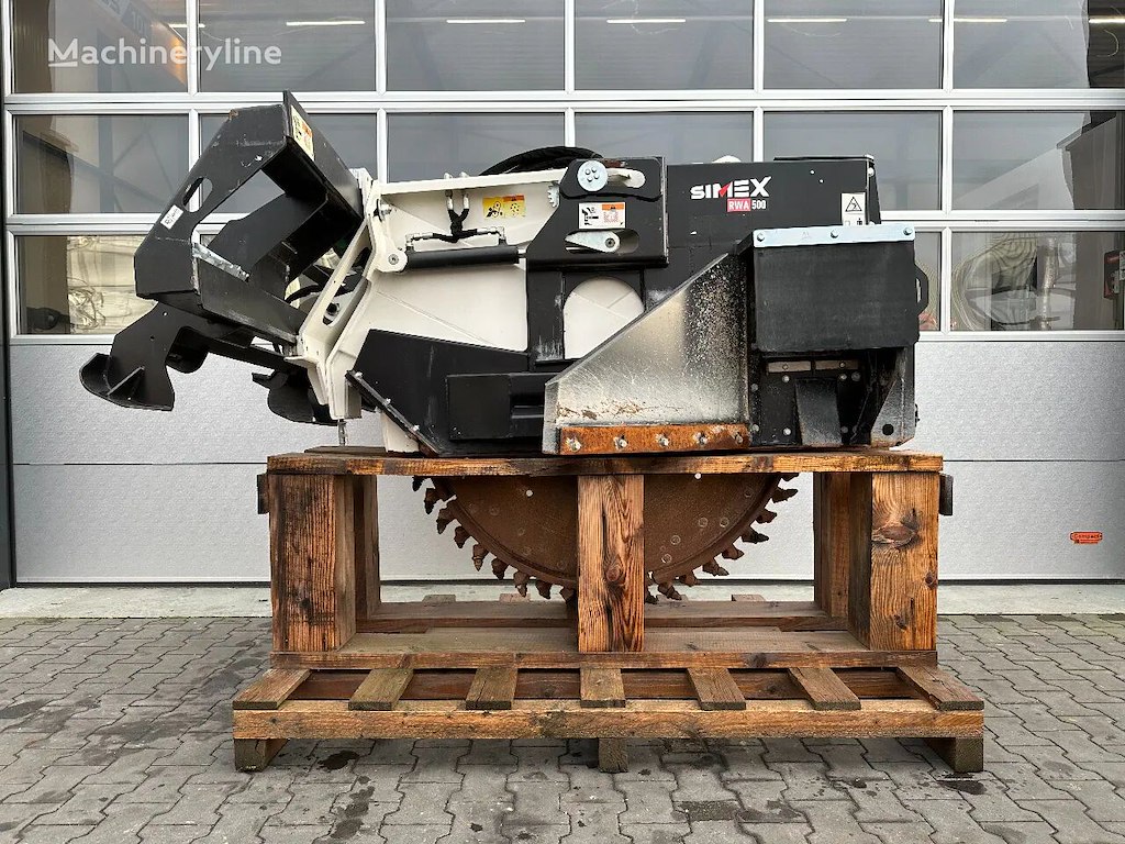 Simex Wheel Saw RWA 500 - Ex Demo rovokopač