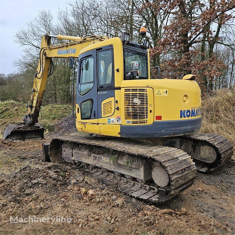 Prodaje se Komatsu PC138US-8 bager guseničar na aukciji