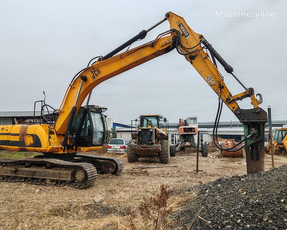 JCB JS200LG bager guseničar