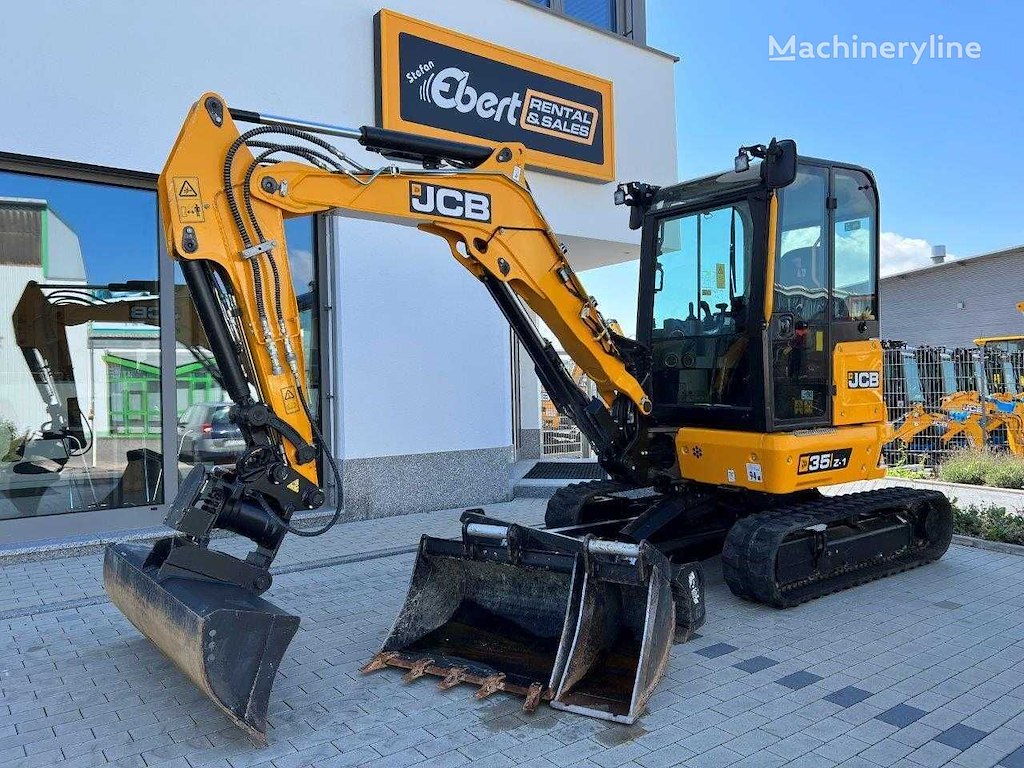 JCB 35Z-1 / Löffelpaket / Powertilt HS03 / nur 350h! mini bager