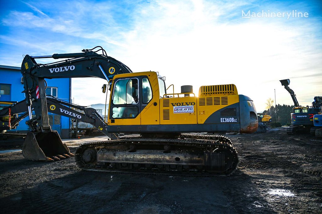 Volvo EC360B NLC bager guseničar