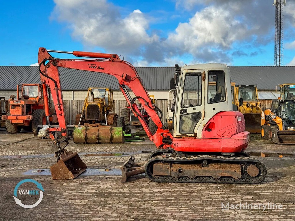 Kubota KX161-3 mini bager