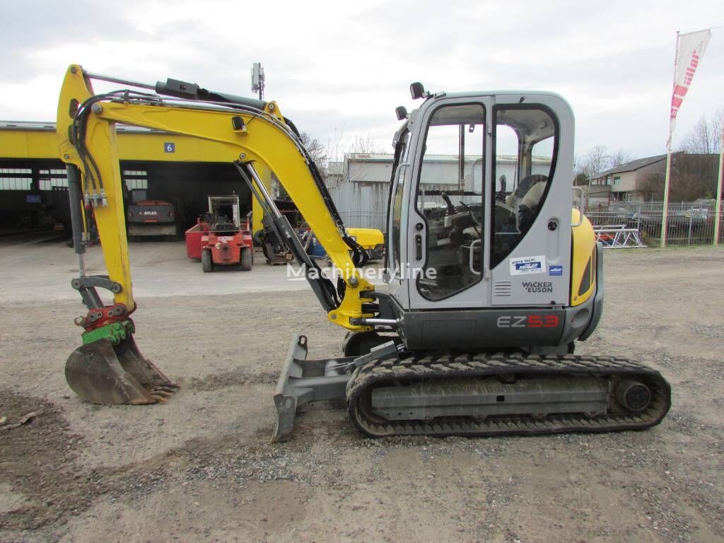 Wacker Neuson EZ 53 Edition B Minibagger 29.500 EUR mini bager