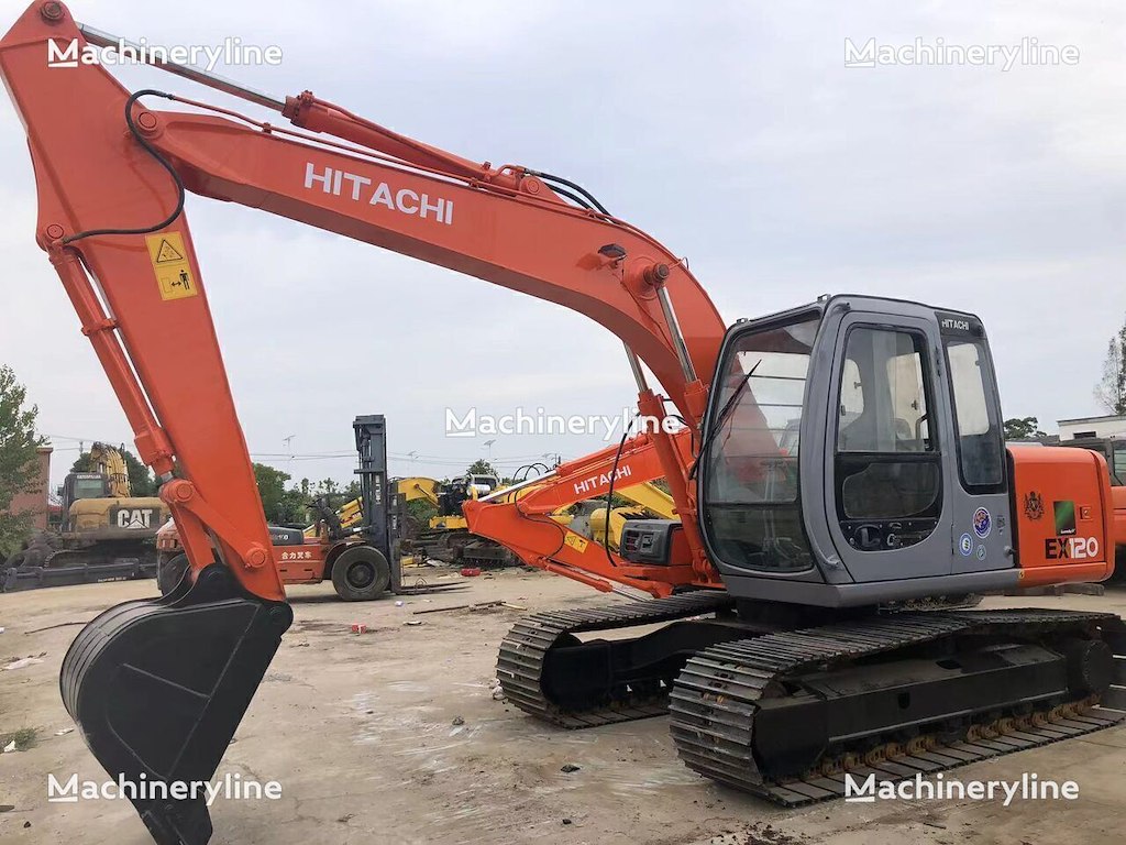 Hitachi ZX120 bager guseničar