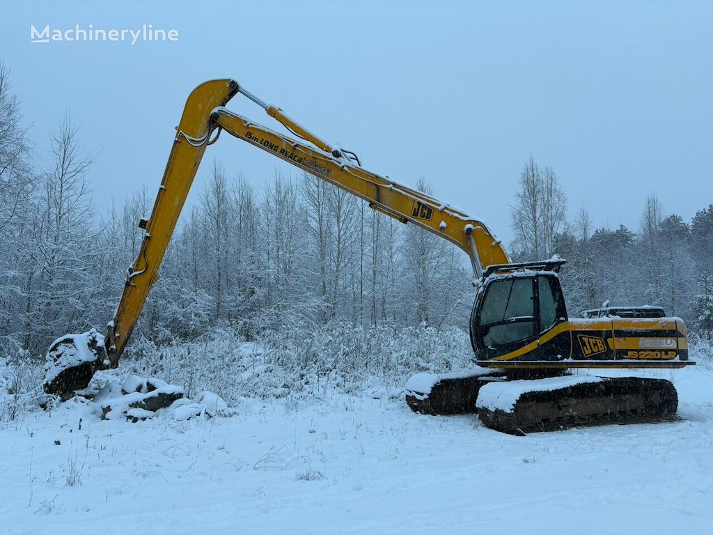 JCB JS220 LR bager sa dugom strelom