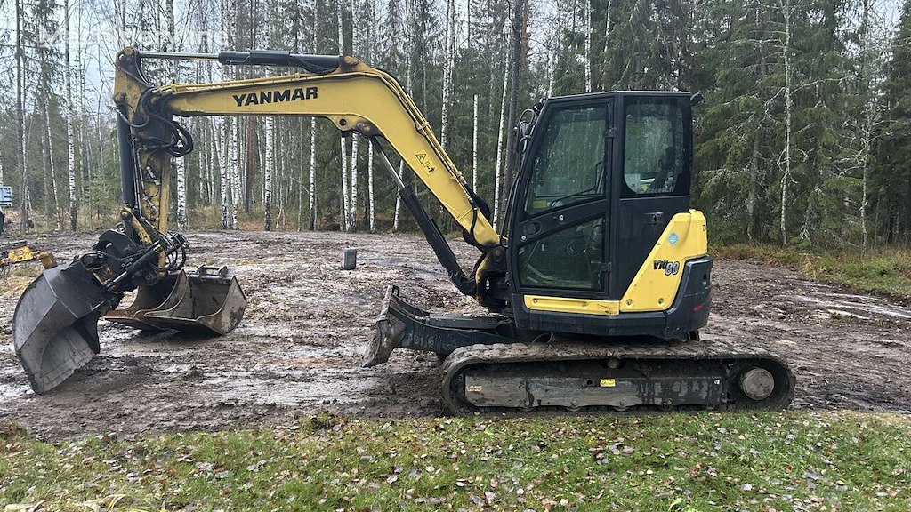 Yanmar VIO80 -1A mini bager