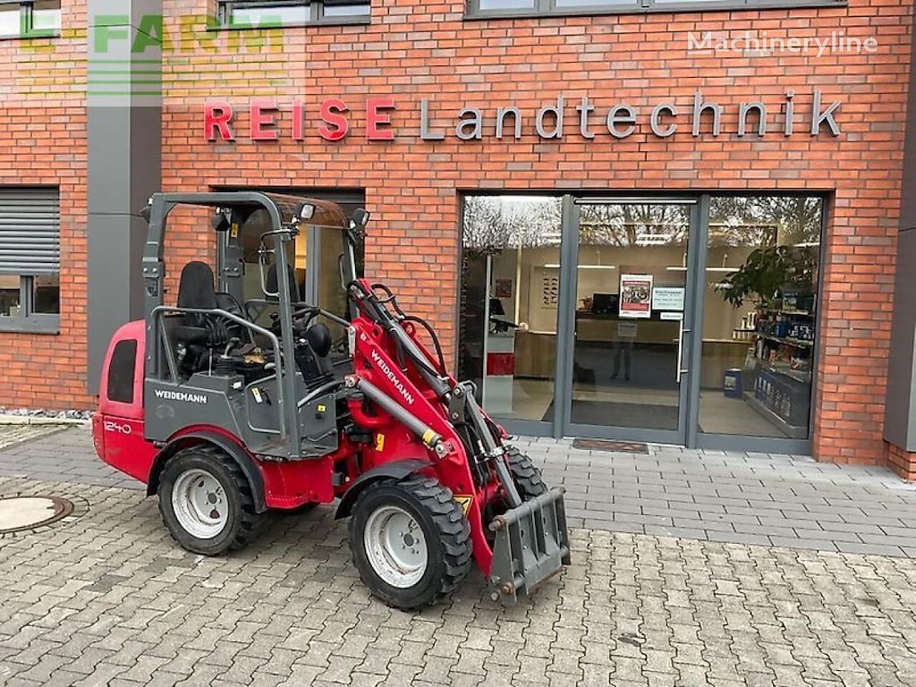 Weidemann 1240 cx35 mini bager