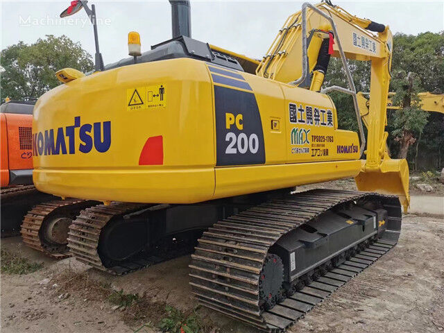 Komatsu PC200 PC220 PC200-8MO PC220-8 bager guseničar