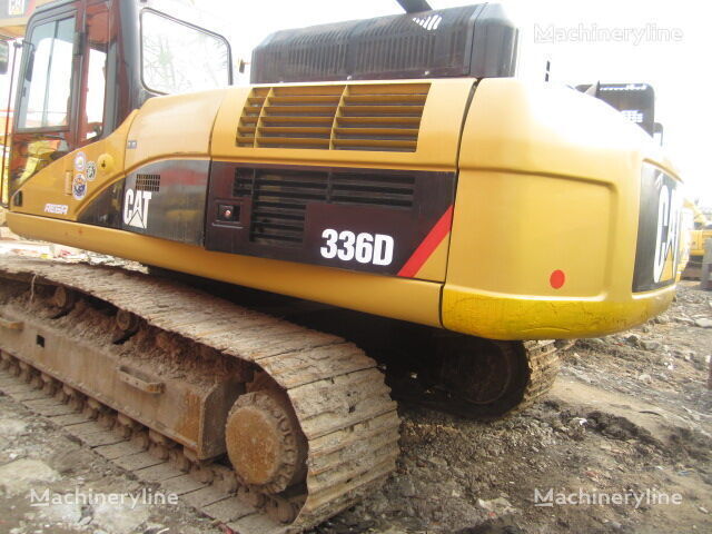 Caterpillar 336D bager guseničar