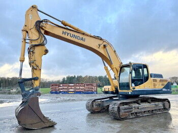 Hyundai R 300 NLC (mozhlyvyi lizynh) bager guseničar