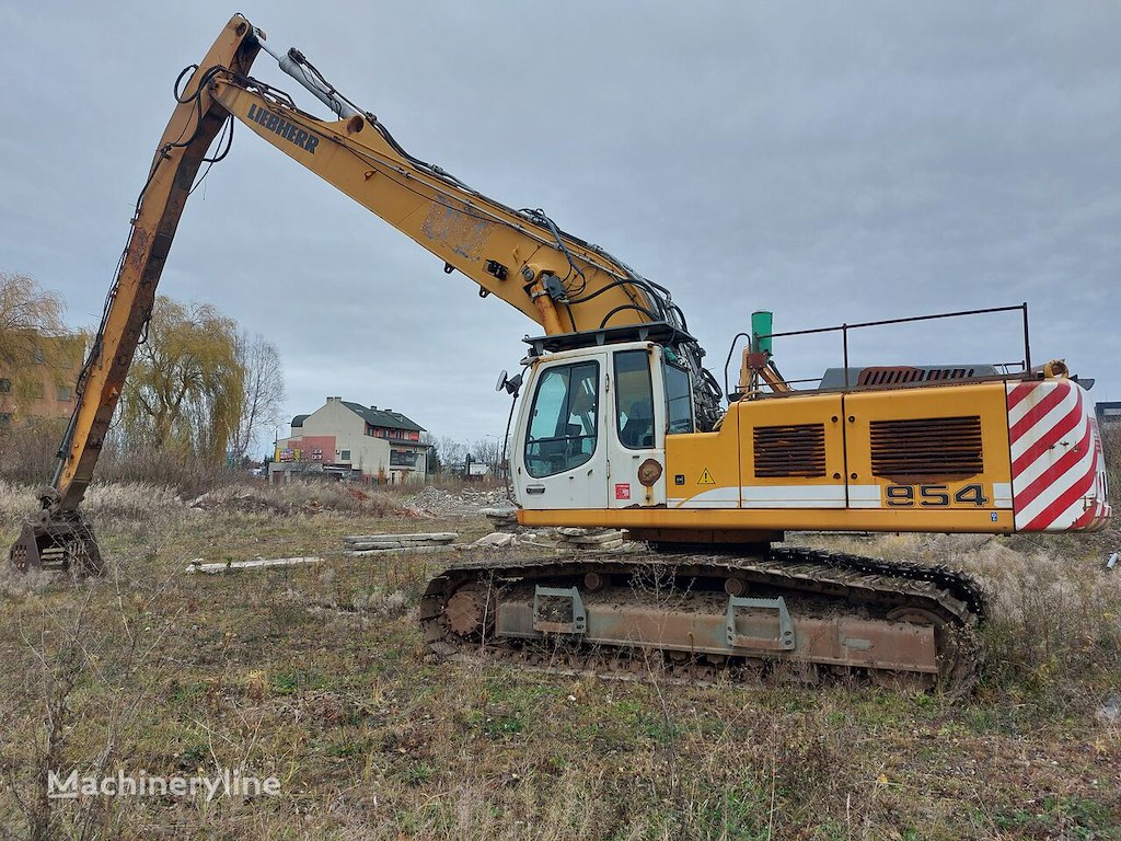 Liebherr R954C HD LITRONIC bager sa dugom strelom