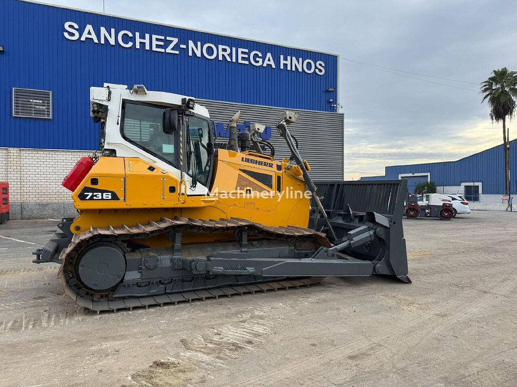 Liebherr PR734LGP(13482) buldožer