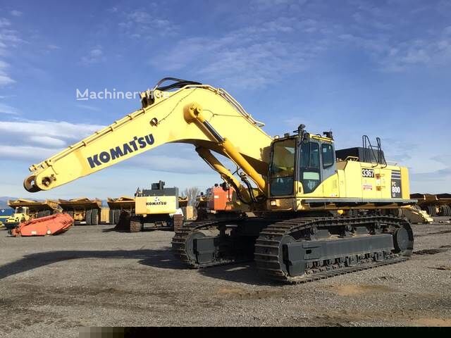 Komatsu PC800LC-8 bager guseničar