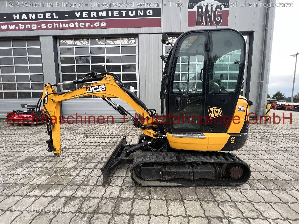 JCB 8026 BJ'19 2125h -gebraucht- mini bager