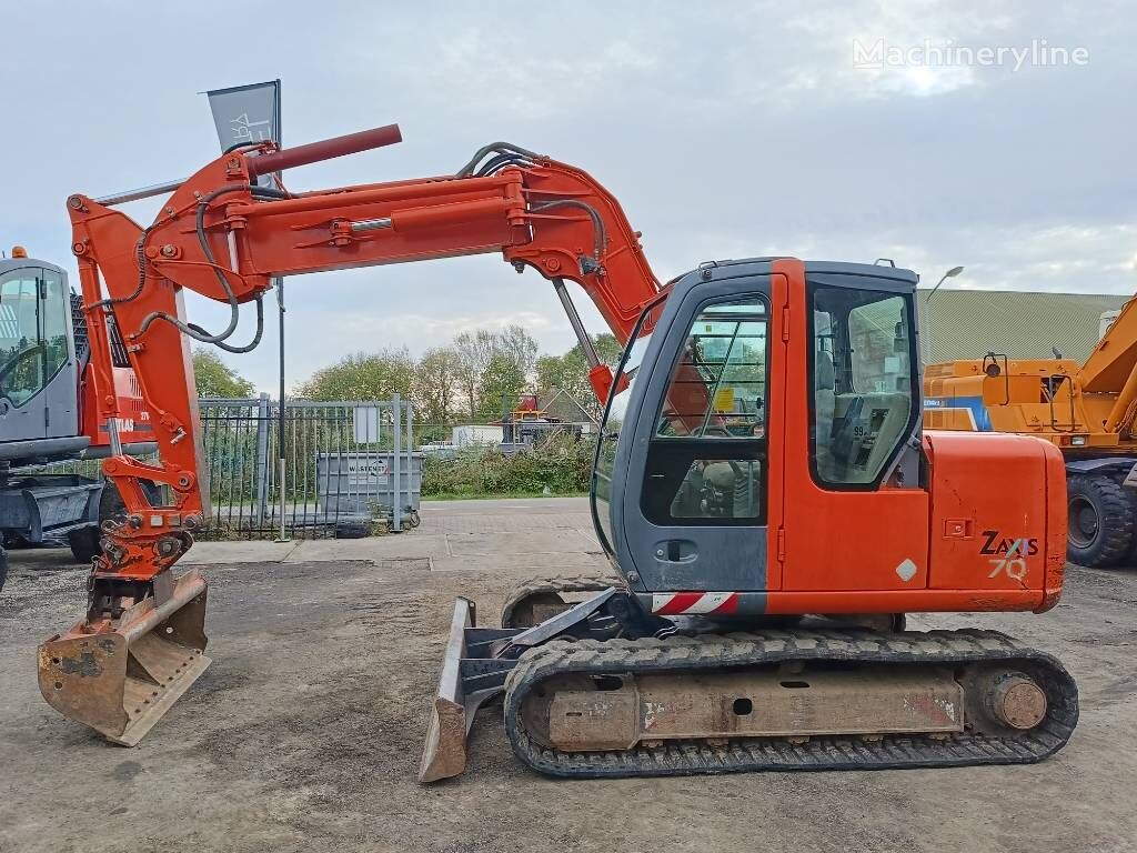 Hitachi ZX 70rups kraan kettenbagger tracked excavator 7 T mini bager