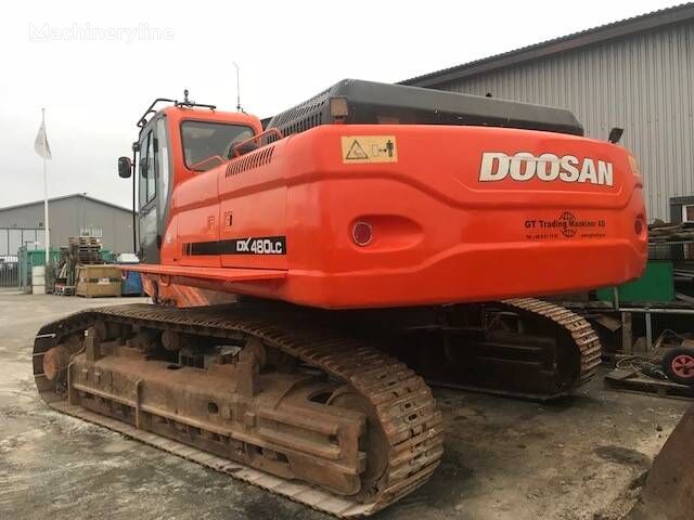 Doosan DX480LC bager guseničar