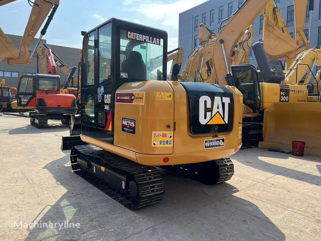 Caterpillar 306 306E 306E2 306D bager guseničar