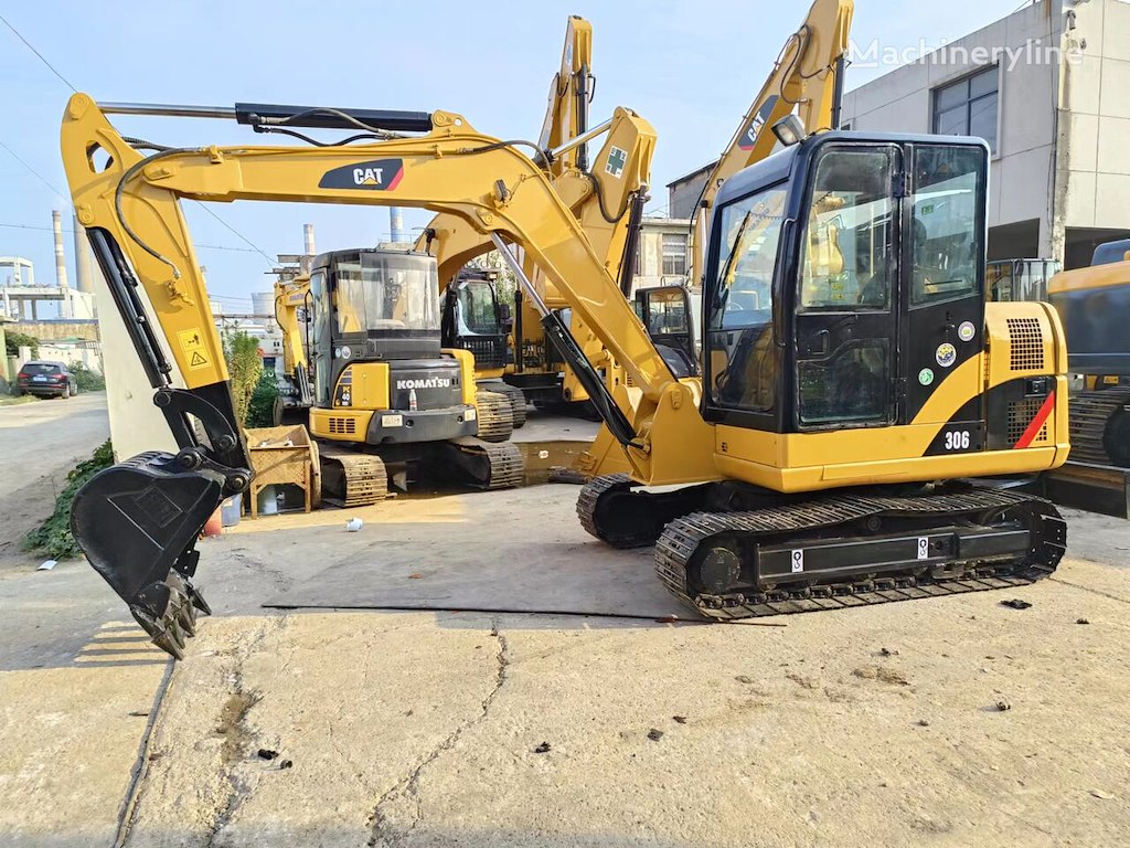 Caterpillar 306 306E 306E2 306D mini bager