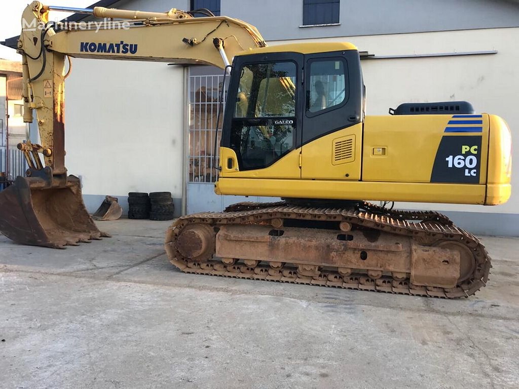 Komatsu PC160LC-7K bager guseničar