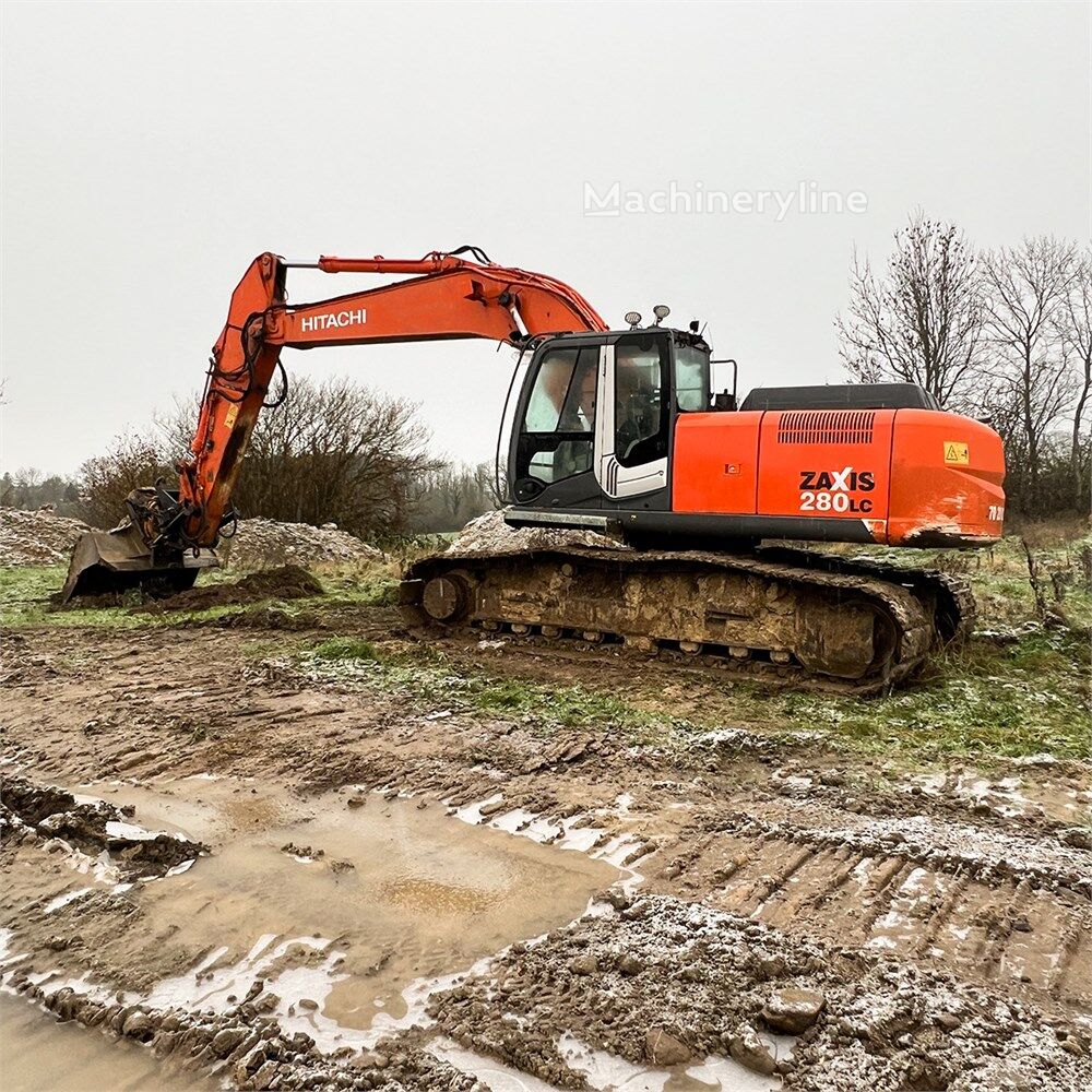 Prodaje se Hitachi Zaxis 280LC bager guseničar na aukciji