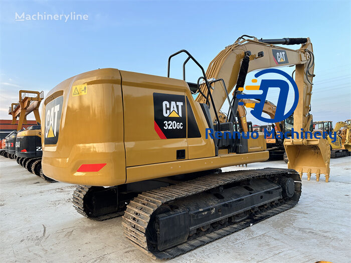 Caterpillar CAT320GC bager guseničar