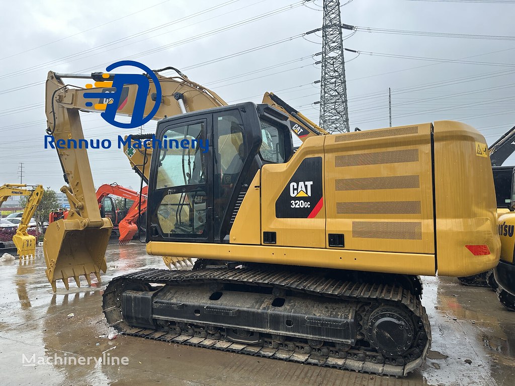 Caterpillar CAT320GC bager guseničar