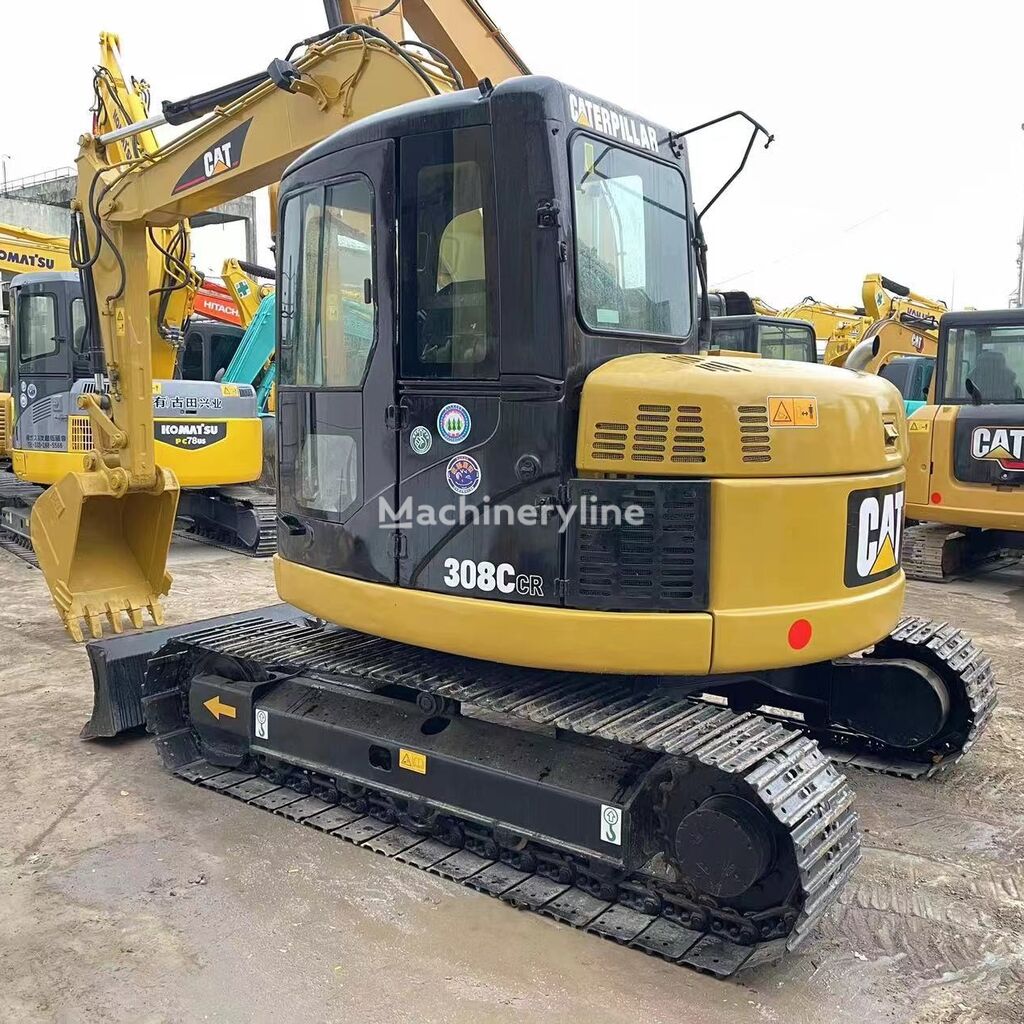 Caterpillar 308C mini bager