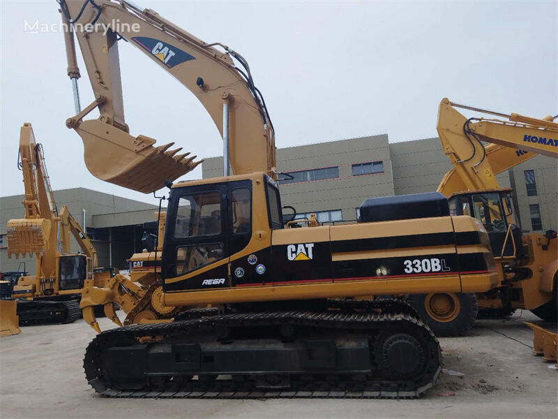 Caterpillar 330BL bager guseničar