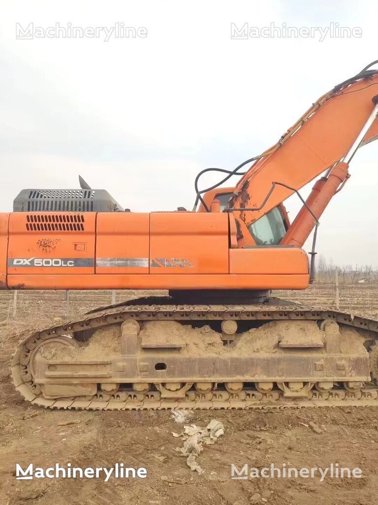 Doosan DX500LC bager guseničar